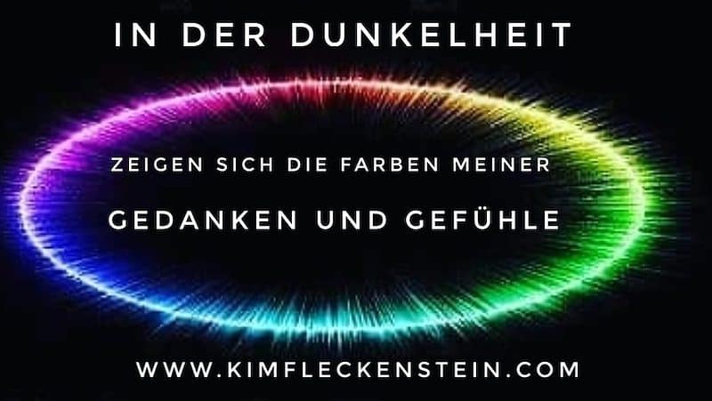 Durch die Dunkelheit das innere Licht sehen | Kim Fleckenstein